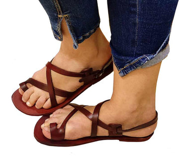 Jerusalem leather Sandals, Slippers – Jerusalem Spirit - Gift store