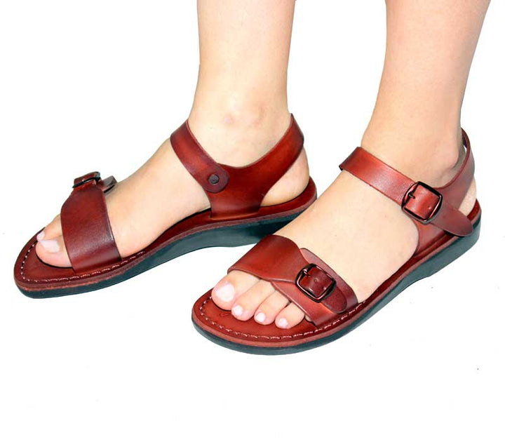 Jerusalem leather Sandals, Slippers – Jerusalem Spirit - Gift store