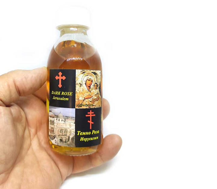 Anointing oil from the Holy land – Jerusalem Spirit - Gift store