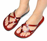 Jerusalem leather Sandals, Slippers – Jerusalem Spirit - Gift store
