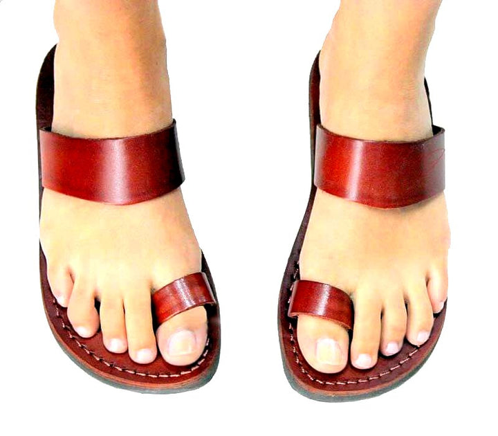Jerusalem leather Sandals, Slippers – Jerusalem Spirit - Gift store