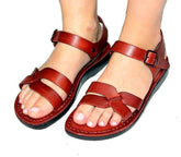Jerusalem leather Sandals, Slippers – Jerusalem Spirit - Gift store