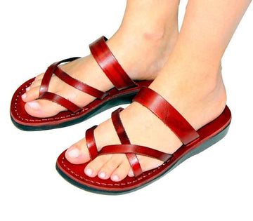 Jerusalem leather Sandals, Slippers – Jerusalem Spirit - Gift store
