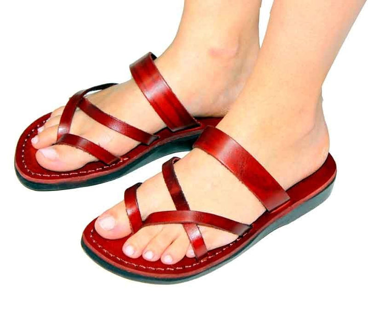 Jerusalem leather Sandals, Slippers – Jerusalem Spirit - Gift store