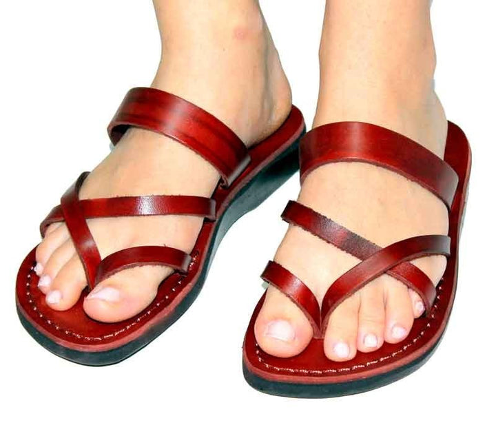 Jerusalem leather Sandals, Slippers – Jerusalem Spirit - Gift store