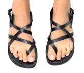 Jerusalem leather Sandals, Slippers – Jerusalem Spirit - Gift store