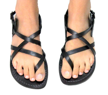 Jerusalem leather Sandals, Slippers – Jerusalem Spirit - Gift store