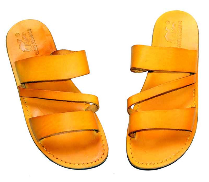 Jerusalem leather Sandals, Slippers – Jerusalem Spirit - Gift store